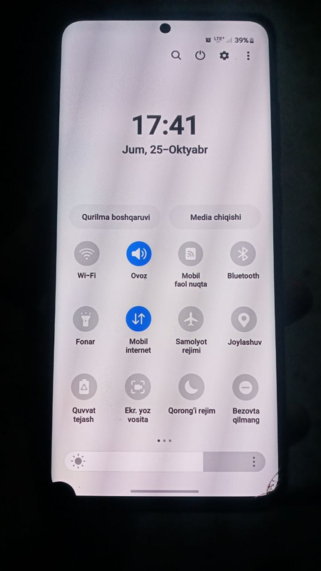 Galaxy s20 ultra