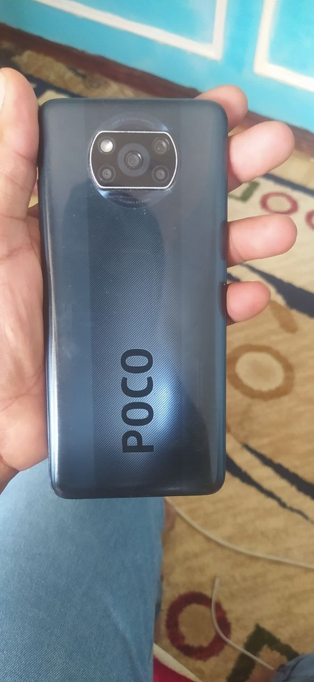 Poco x3 NFC 6+2 128 gb karopka dok bor