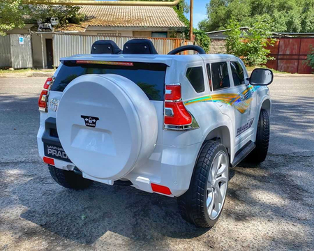 Детский электромобиль Toyota Prado 4x4 | Новое поступления!