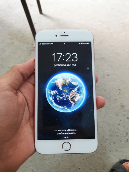Iphone 6 s plus