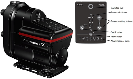 Насосная станция GRUNDFOS SCALA2 3-45