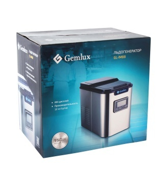 Льдогенератор GEMLUX GL-IM-88 муз ишлабчикарувчи