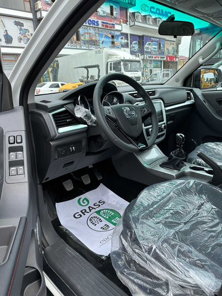 Yangi JAC T8: O‘zbekiston yo\\\'llari uchun Ideal Pikap!