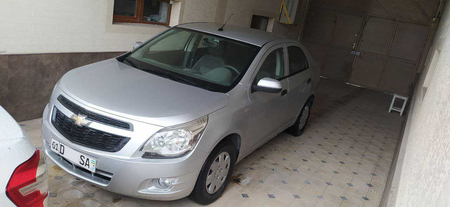 Chevrolet Cobalt sotiladi