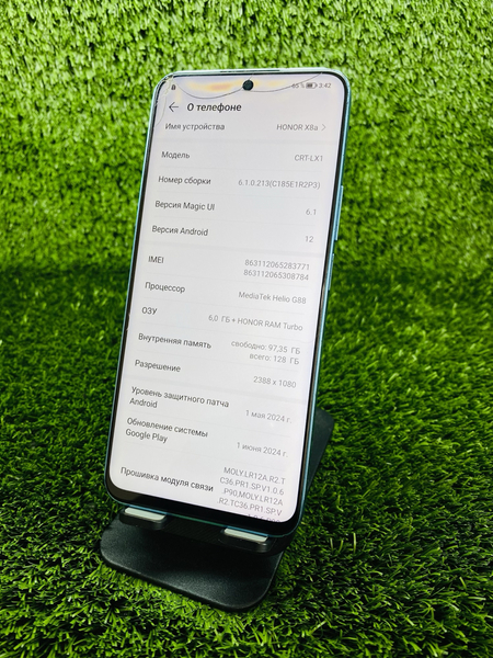 Honor X8a 128Gb sotiladi