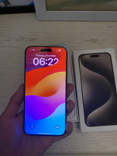 Iphone 15 pro max 256 gb LLA