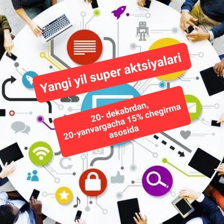 Supermarket, dokon,  zavod, distributsiya va boshqa bizneslarni avtoma