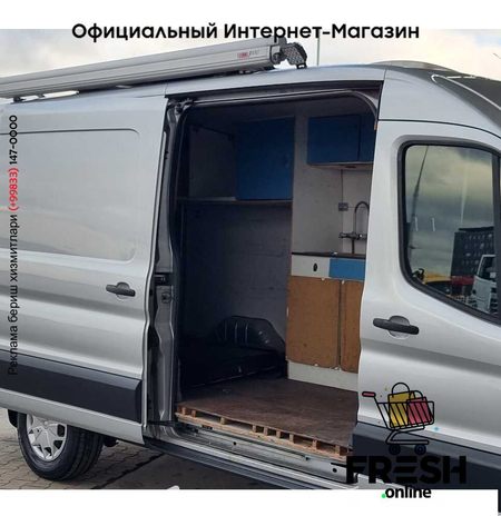 Ford Transit 155pk  коммерческий транспорт (на заказ)