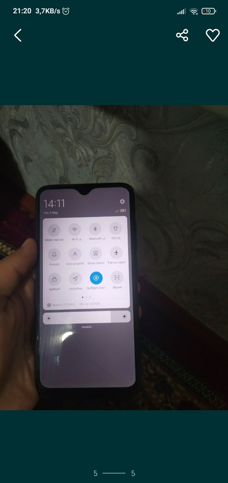 Redmi 8 sotiladi