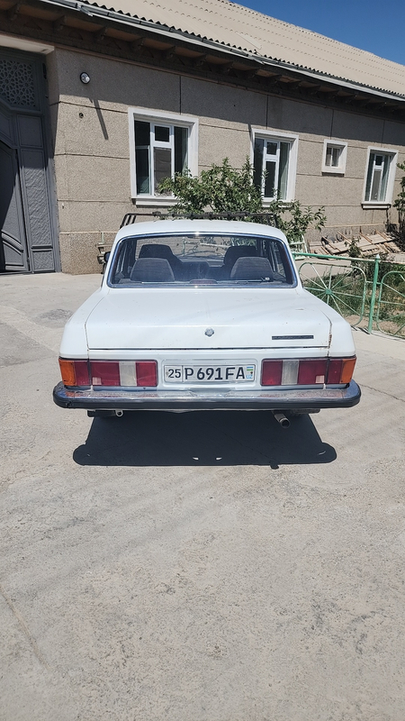 Volga 2001 yilda ishlab chiqarilgan.