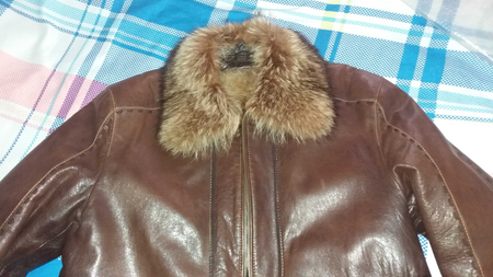 продам   куртку   натур   кожа   натур   мех