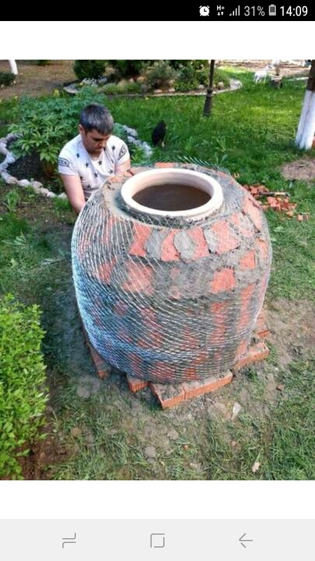 Тандир заказной Самарканд ски грузинский