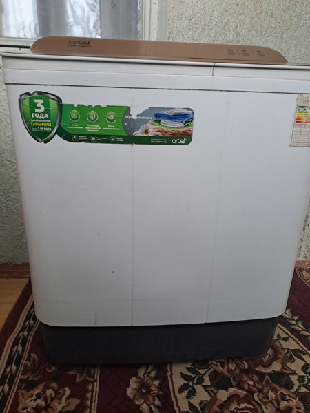 Polavtomat kirmoshina, 6 kg lik