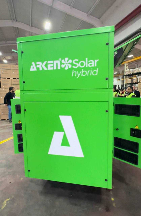 Генератор ARKEN SOLAR hybrid (ТУРЦИЯ)