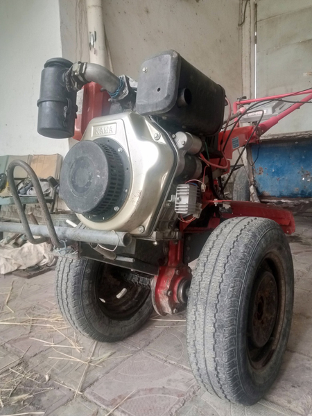 Motoblok Kama traktor