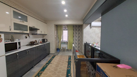 Продаётся 3х комн квартира. Дуплекс. 85 м², евроремонт.ор-р  Машинный