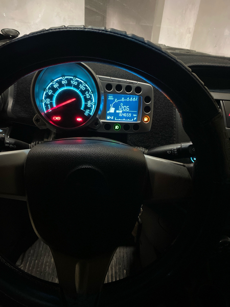 Chevrolet spark avtomashinasi