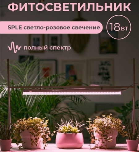 Фитолампа для растений