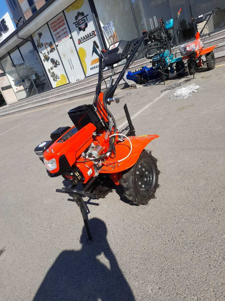 Motoblok ZUBR 7.5 ot  kuchi staterli, Mahalla orqali kredit, kredit
