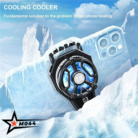 Кулер для Телефона N-7 Mobile Radiator Cooling 
Охлаждающий Вентилятор