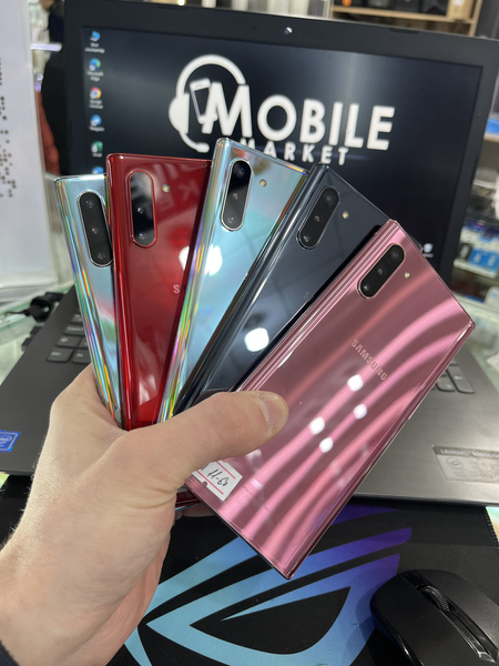 Samsung Note 10 5G • Orginal • Koreya • 12GB / 256GB