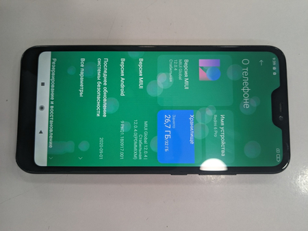 Redmi 6 pro 4/32GB holati yaxshi