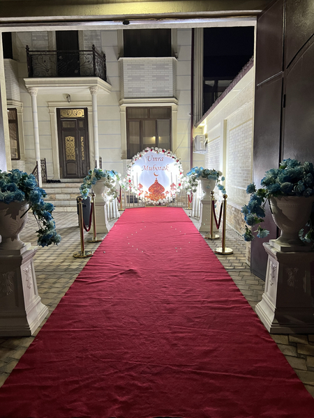 Umra ziyoratidan qaytishga afarmleniya