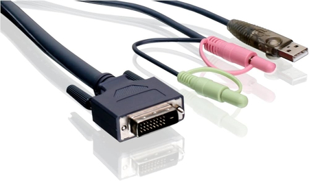 Продам новый 10 port dual link dvi kvmp logear