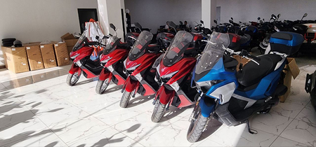 Moto va skuterlar bor arzon narhlada