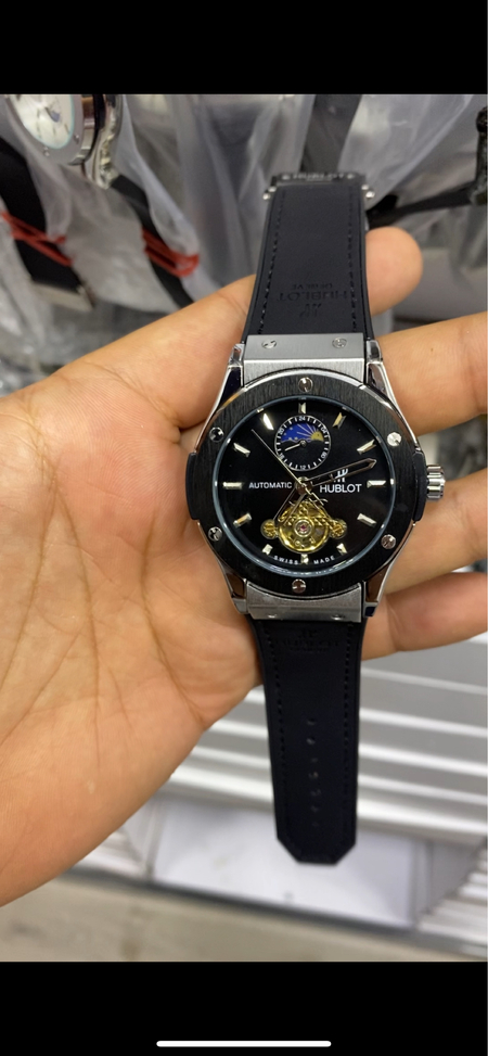 ! НОВИНКА ! ТОП Часы Hublot Механические На Продаже !
