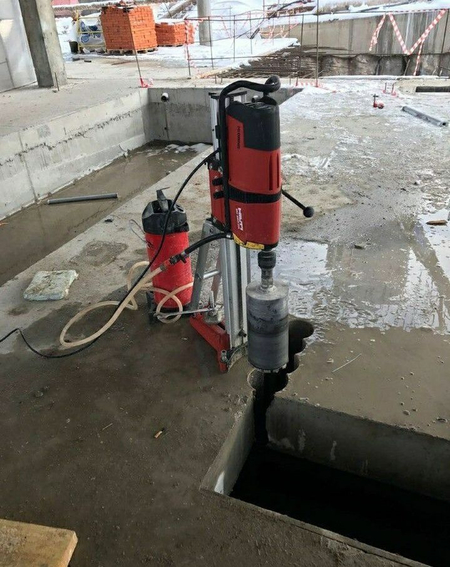 Перфоратор отбойный молотки, бурение сверление ,Демонтаж Алмазные буре