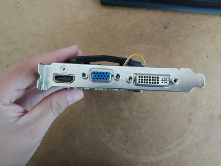 видеокарта GT 730 2GB