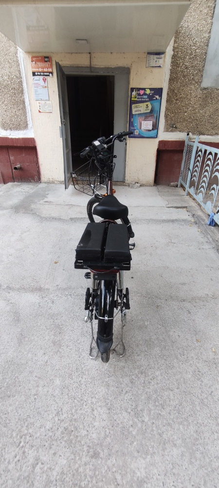 Elektrovelosiped 120km электровелосипед