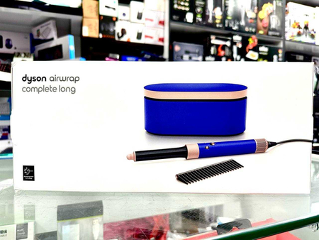 Стайлер- Dyson airwrap complete long blue