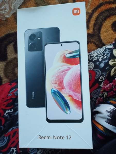 Redmi not 12 pro