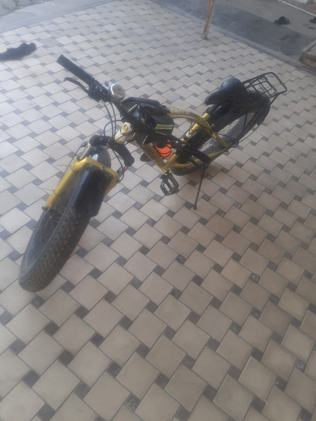 Velosiped   srocna sotiladi
