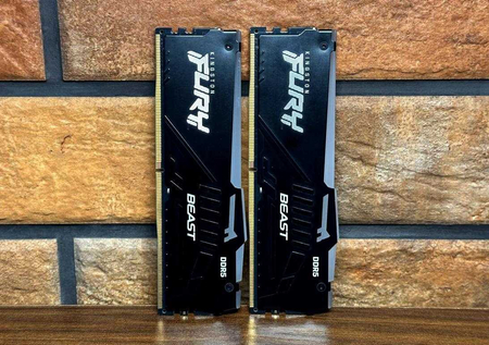 Kingston Fury Beast RGB DDR5 2x8GB 6000MT/s CL40