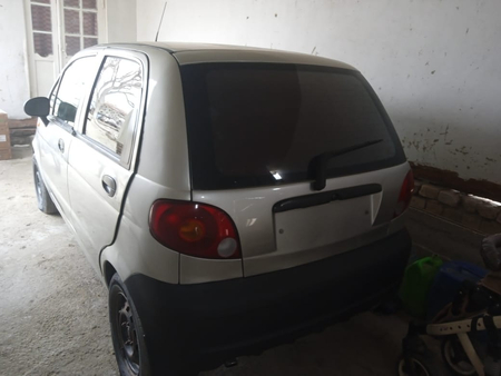 Matiz Chevrolet polluxur 2006 yil sotiladi