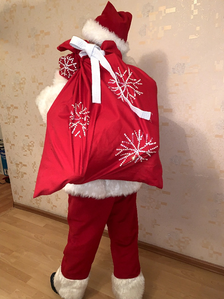 Новргодний Костюм  Санты
