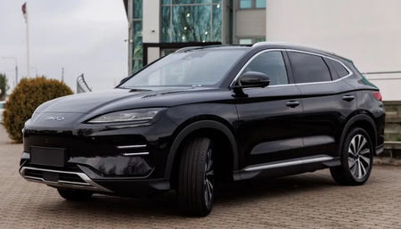 Byd Champion full 2024 в наличии