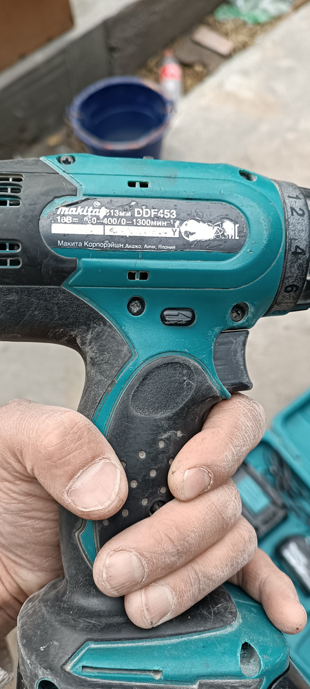 Makita shrupovert  zapchasga