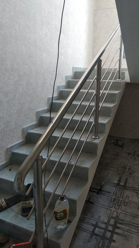 Перила из нержавейки