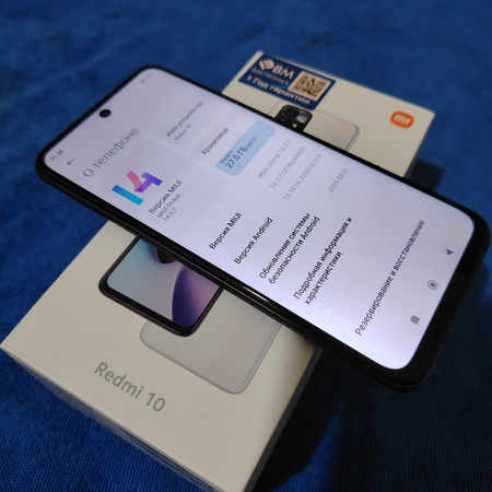 Redmi 10 sotiladi