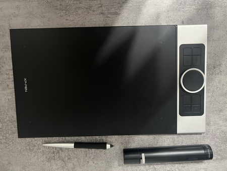 Deco pro MW pen tablet