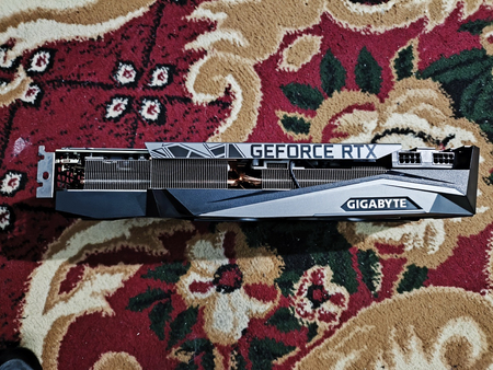 Видео карта Gigabyte RTX 3080TI 12GB