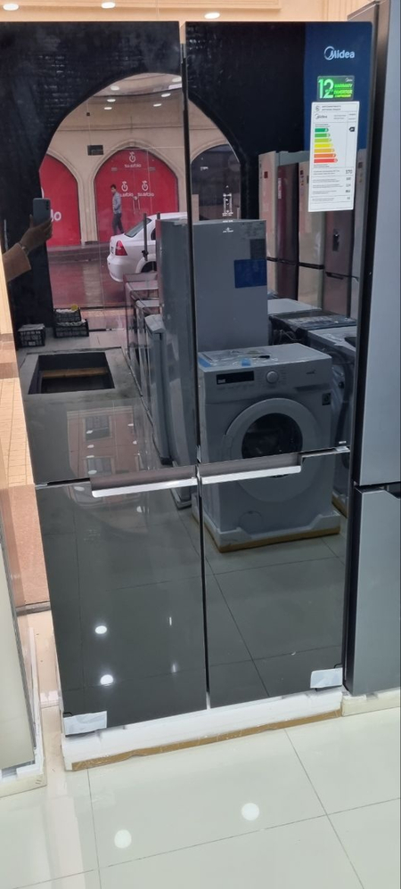 Холодильник Midea 632 4doors(чёрный)