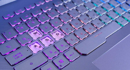Лазерная гравировка клавиатуры / MacBook / Dell / HP / Asus / Acer