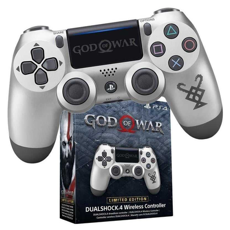 Редкую версию консоли PlayStation 4 Pro в стиле God of War