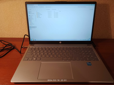 Ноутбук новый HP 15-fd0017ci (7P514EA), Intel i3-1315U/8Гб/SSD 512