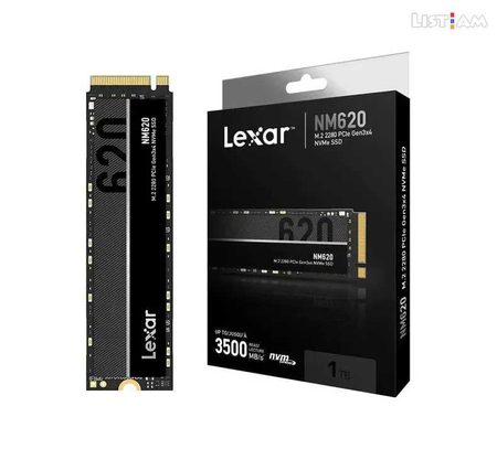 Lexar NM620 M.2 nvme SSD 256GB/512/1 в количестве + Гарантия 6 месяцев